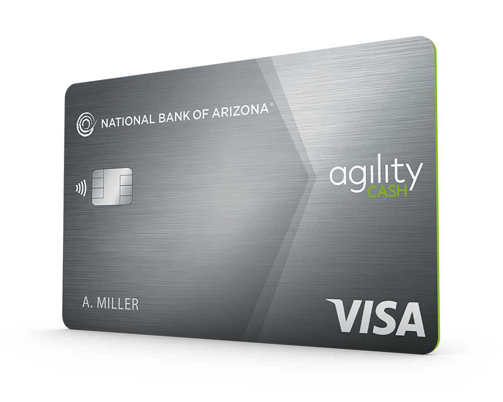 Agility Rewards | National Bank of Arizona