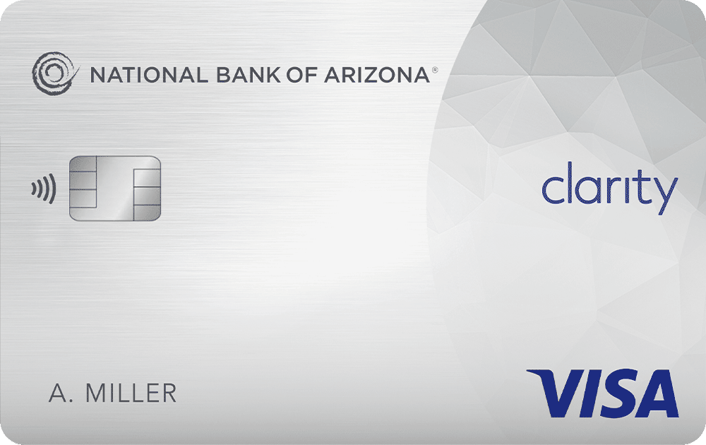 Clarity Credit Card | National Bank of Arizona