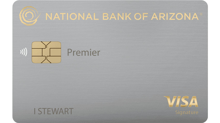 Premium Credit Cards | National Bank of Arizona
