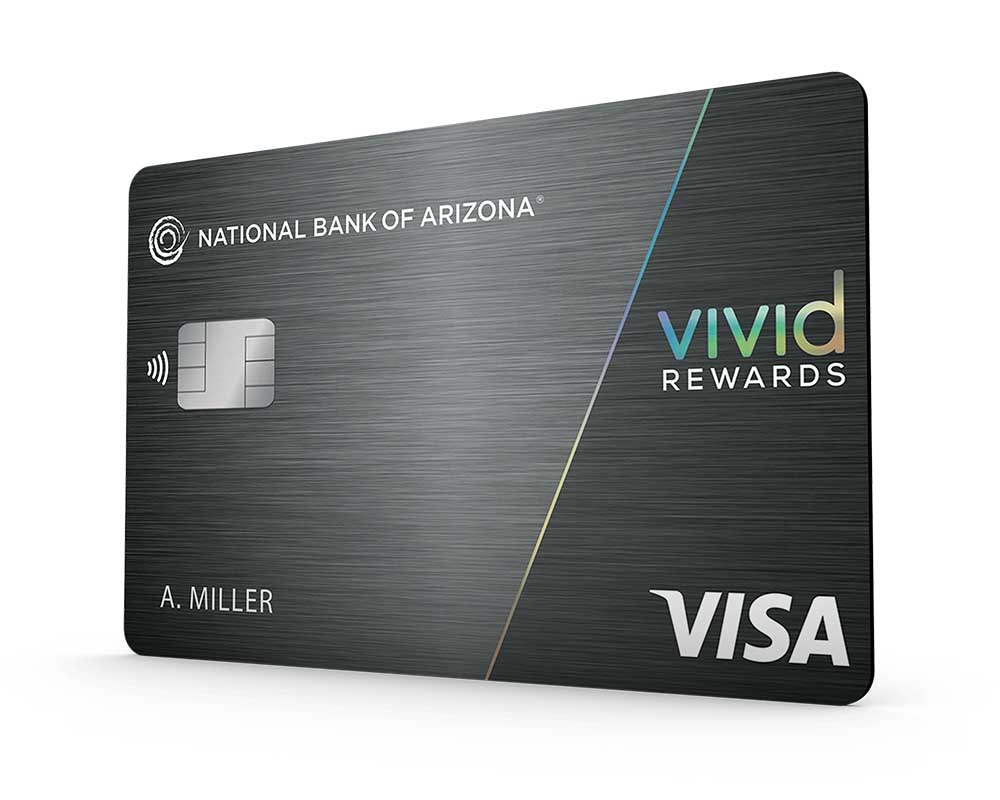 Vivid Rewards | National Bank of Arizona